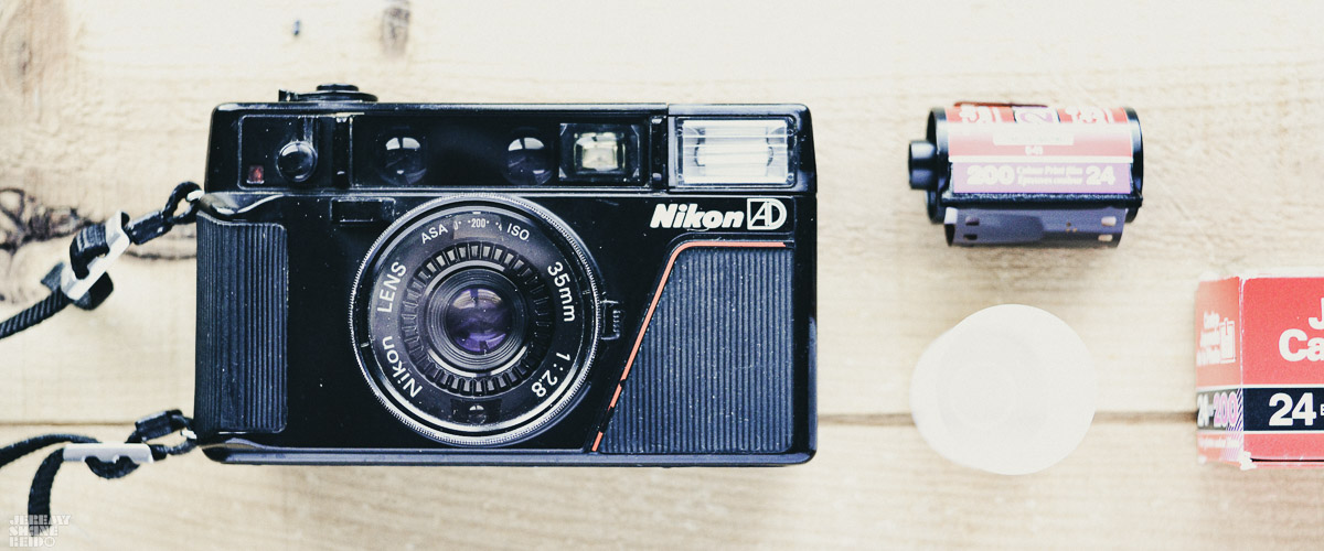 Nikon L35 AFD x Japan Camera 200 ISO Colour 35mm Film – Dusty Negatives